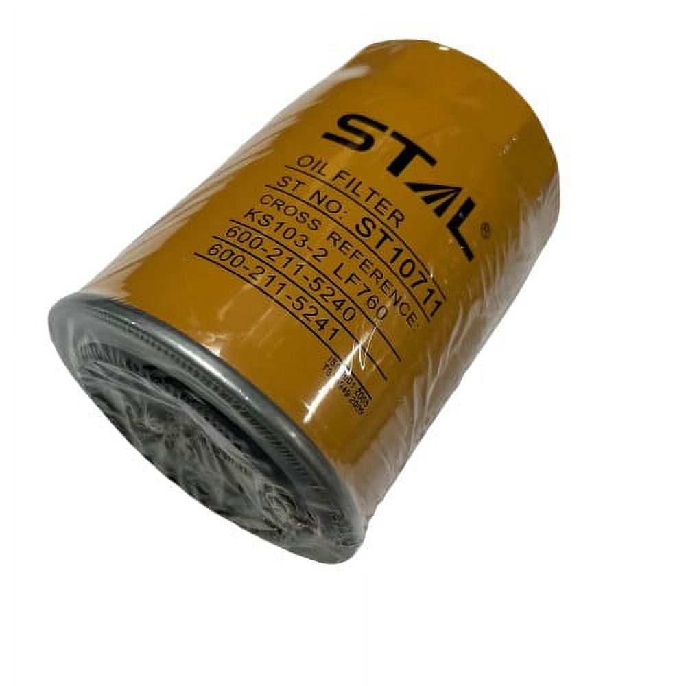 ks103-2 lf760 P552819 BT292 OIL FILTER FOR KOMATSU PC200-5 PC120-5 6D95 ...