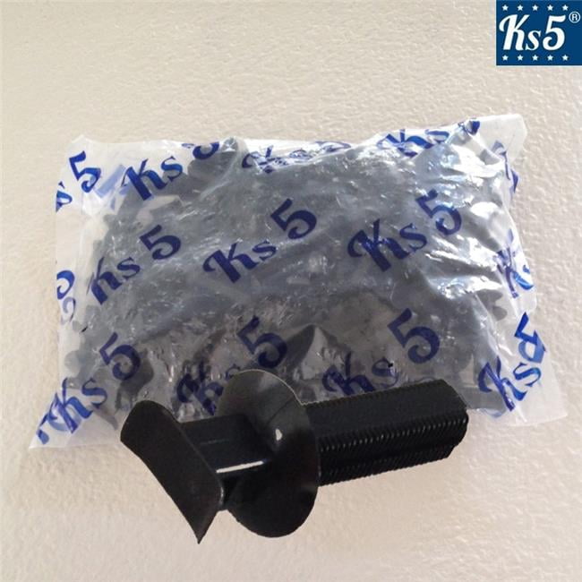ks5 508B 100 Black Plugs - Walmart.com