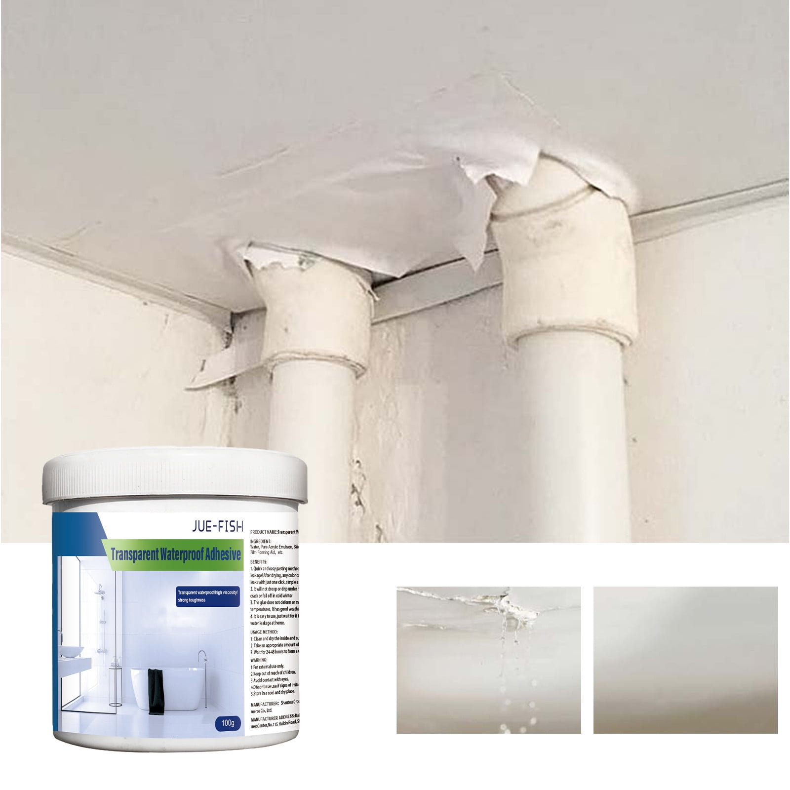 kchsji Household Agent Sealant, Toilet, Kitchen, External Wall ...