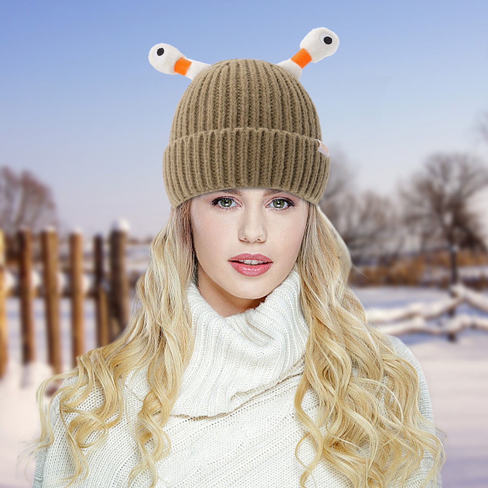 ktowifly Adorable Funny Hat with Eyes and Antennas Suit for Outdoor ...