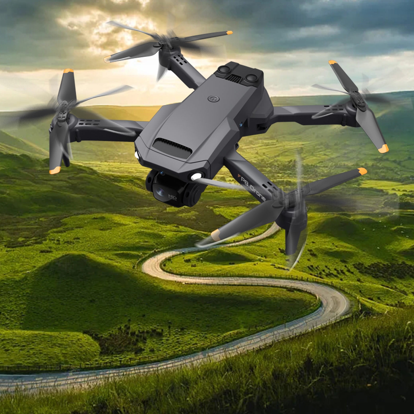 kttectoa Drones Gifts 4K Brushless Motor Drone Aerial Photography Drone ...