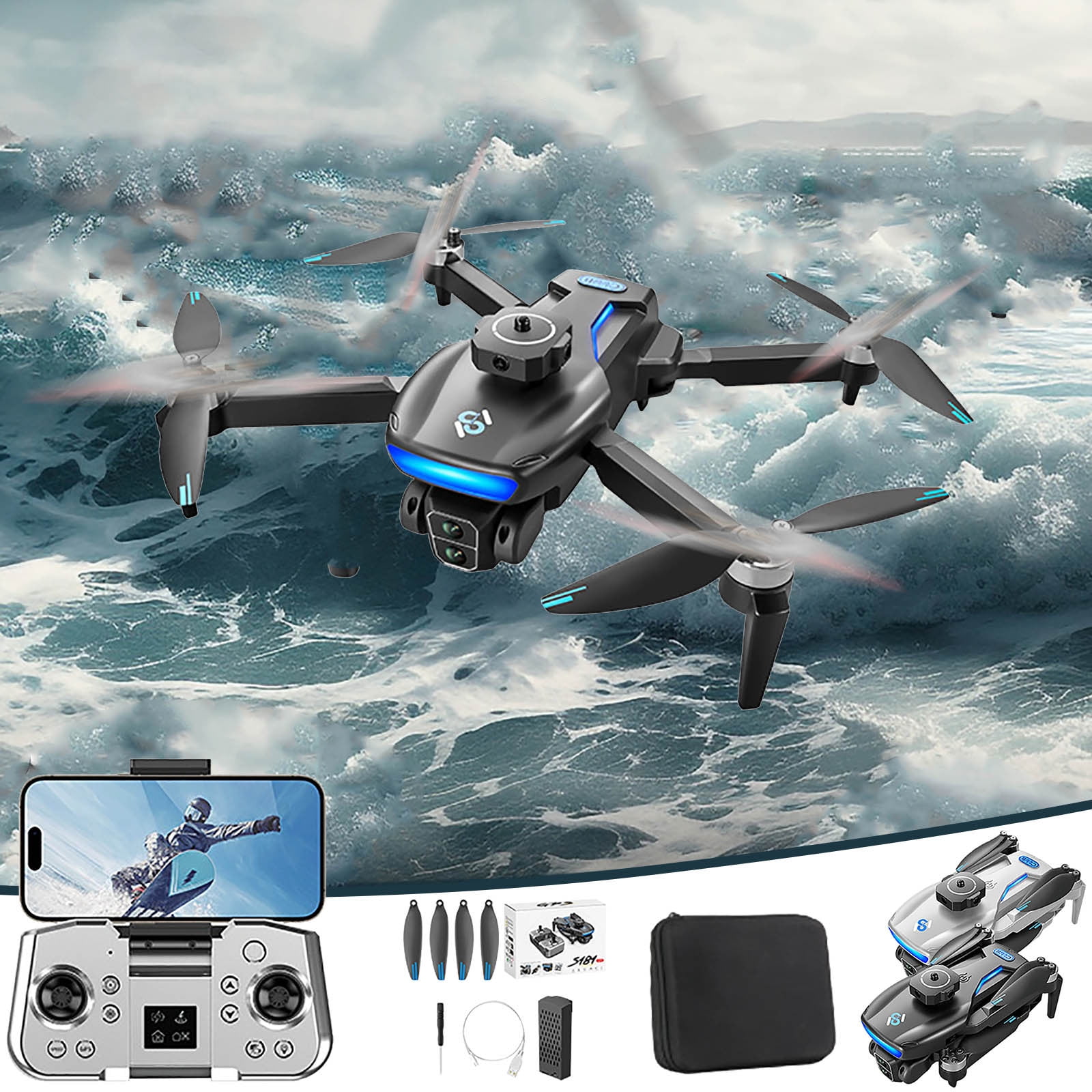 kttectoa Drones Gifts Brushless Aerial Photography Unmanned Aerial ...