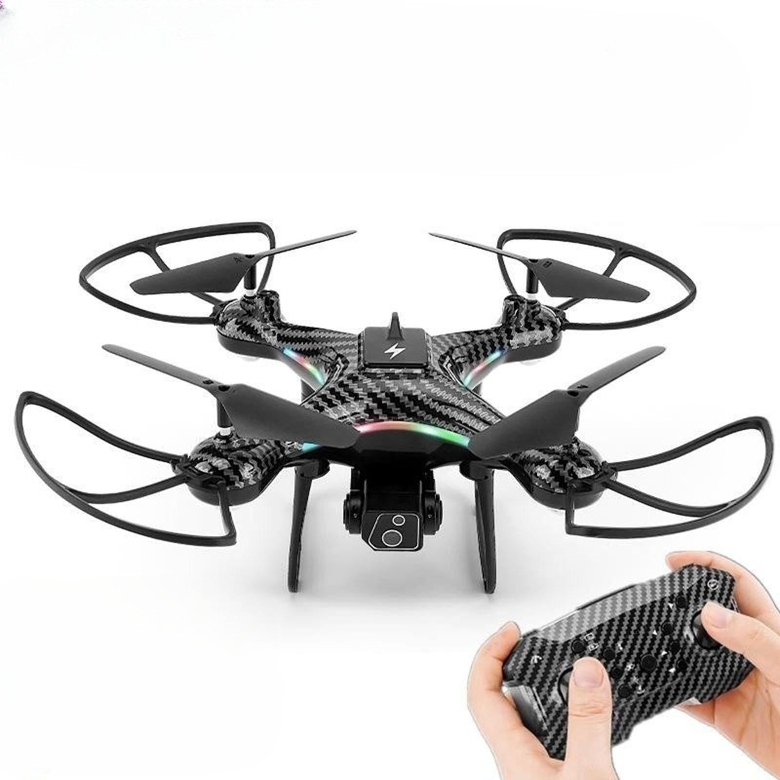 kttectoa Drones Gifts Carbon Fiber GPS Drone, Intelligent Five Sided ...