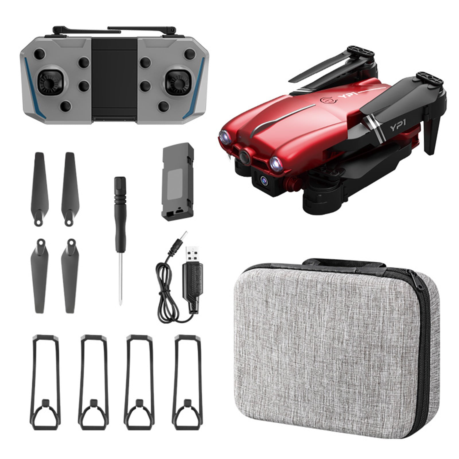 kttectoa Drones Gifts Drone with 1080P HD FPV Camera Remote Control ...