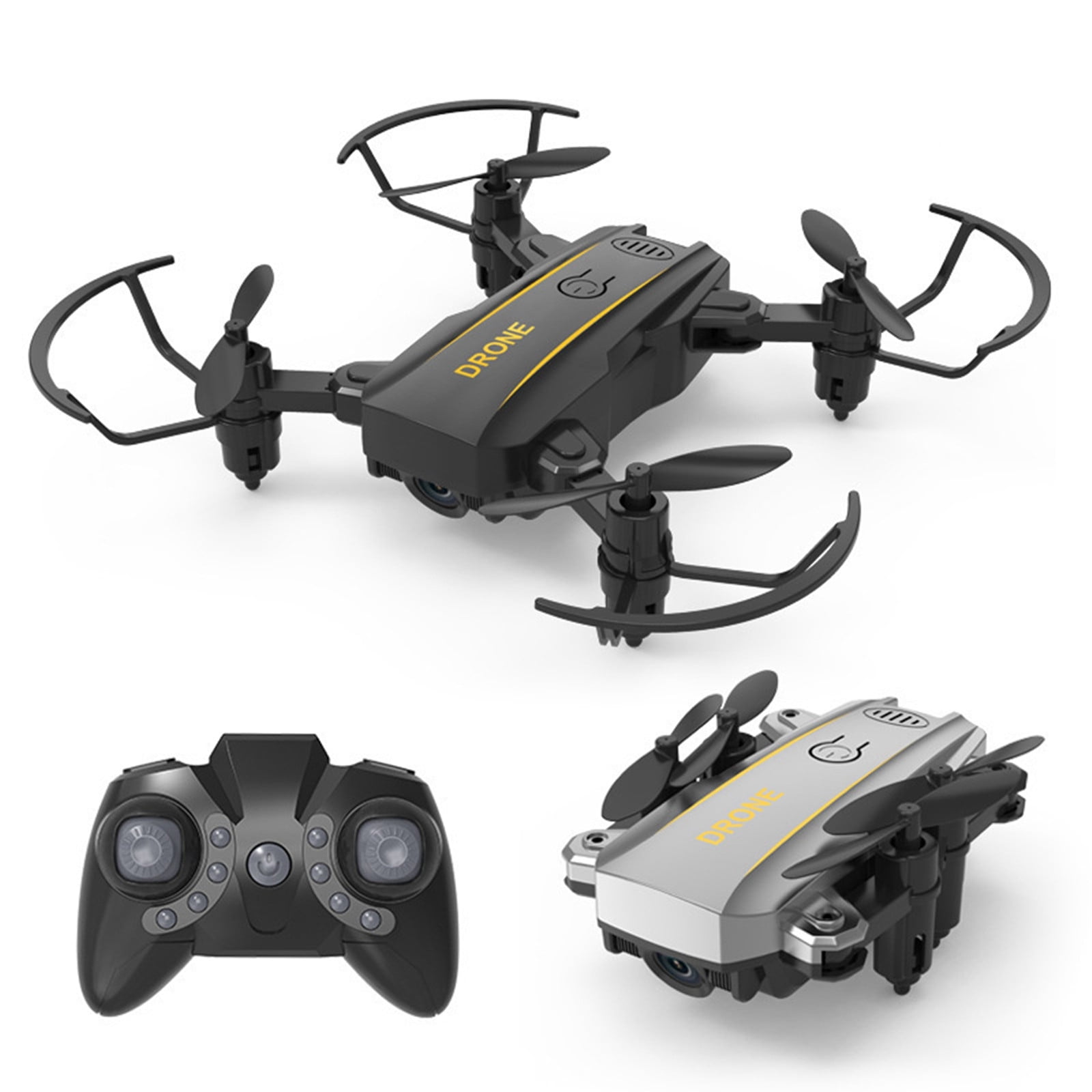 kttectoa Drones Gifts Drone with 4K HD FPV Camera Remote Control Toys ...
