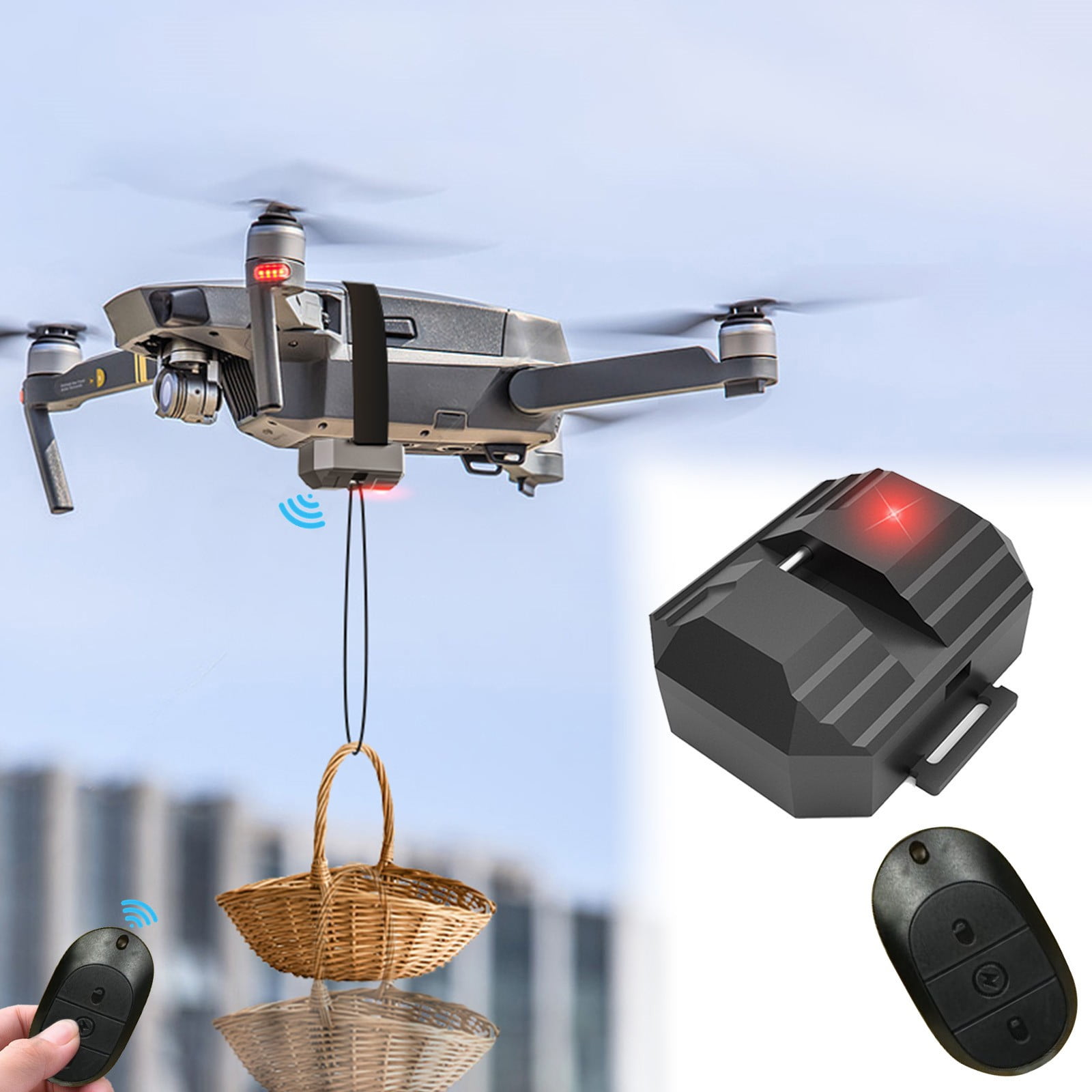 kttectoa Drones Gifts Universal RC Drone Airdrop for Drone Payload ...