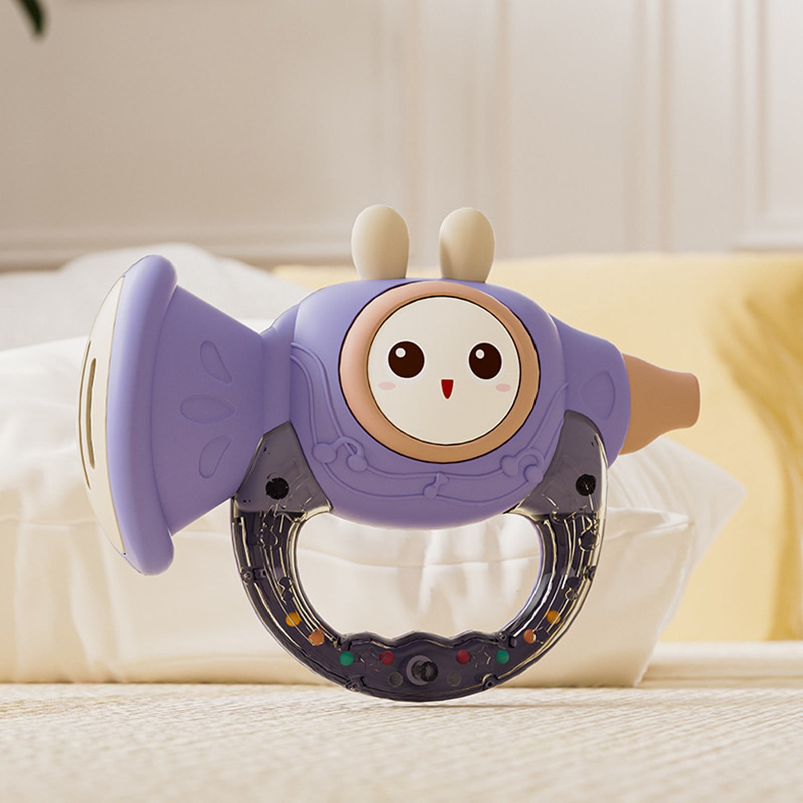 kttectoa Kids Toys Children's Horn Toys Babies Can Whistle Or Play ...