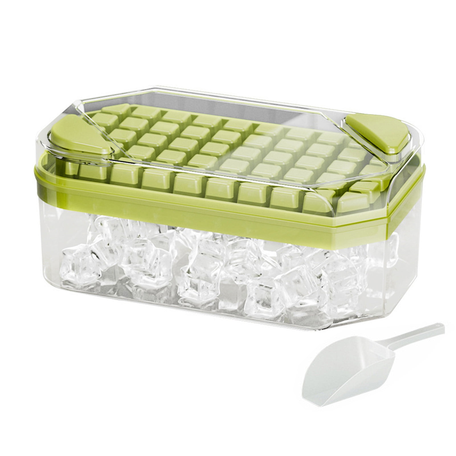 kuigmr Ice Cube with Storage Box Large capacity Ice Cube Storage Ice ...