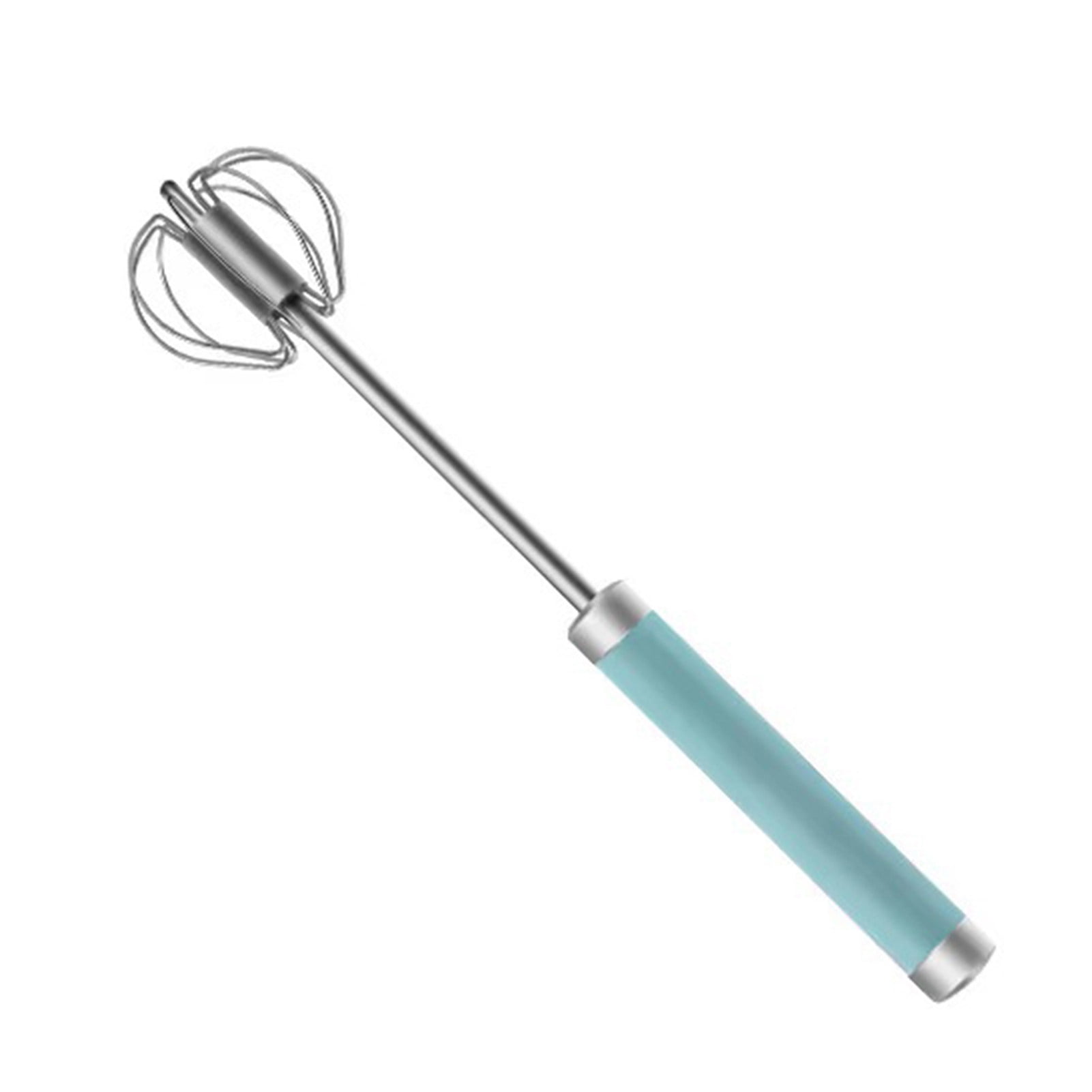 kuigmr Stainless Steel Egg Beater Semi automatic Kitchen Tool 1/3 Pcs ...
