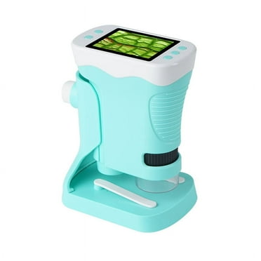 BEBANG 7" Coin Microscopefor Adults Kids, 1200X LCD Digital Microscope ...