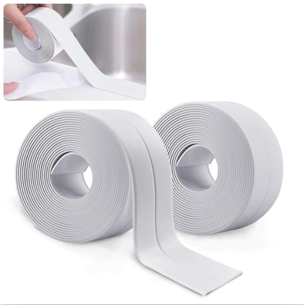kunming White Caulk Tape Self Adhesive,Waterproof Toilet Caulk Strip ...