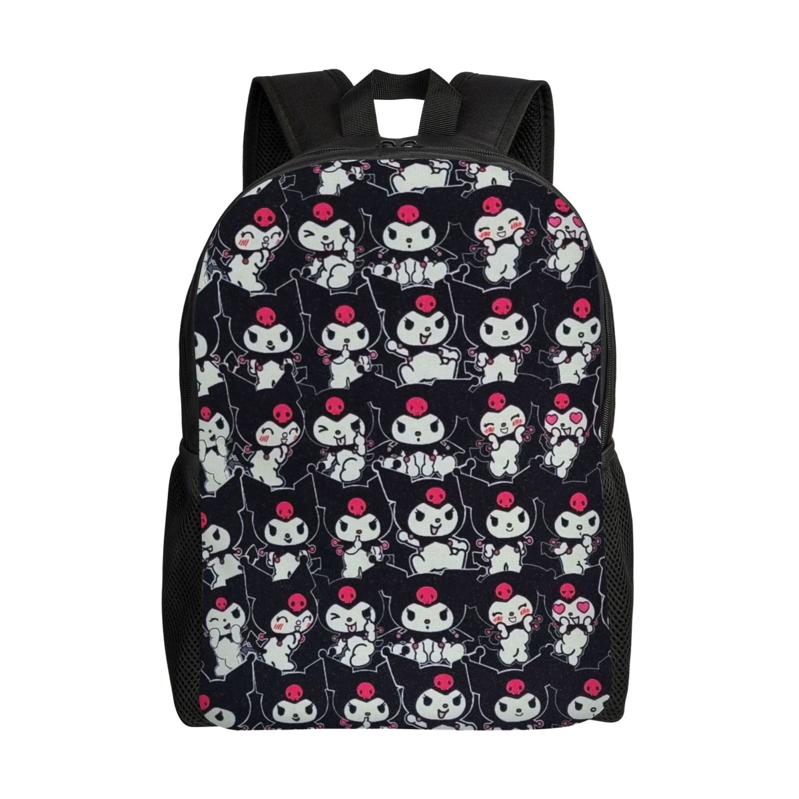 kuromi Anime Backpack Cartoon Travel Bags 3D Printed Casual Daypacks ...