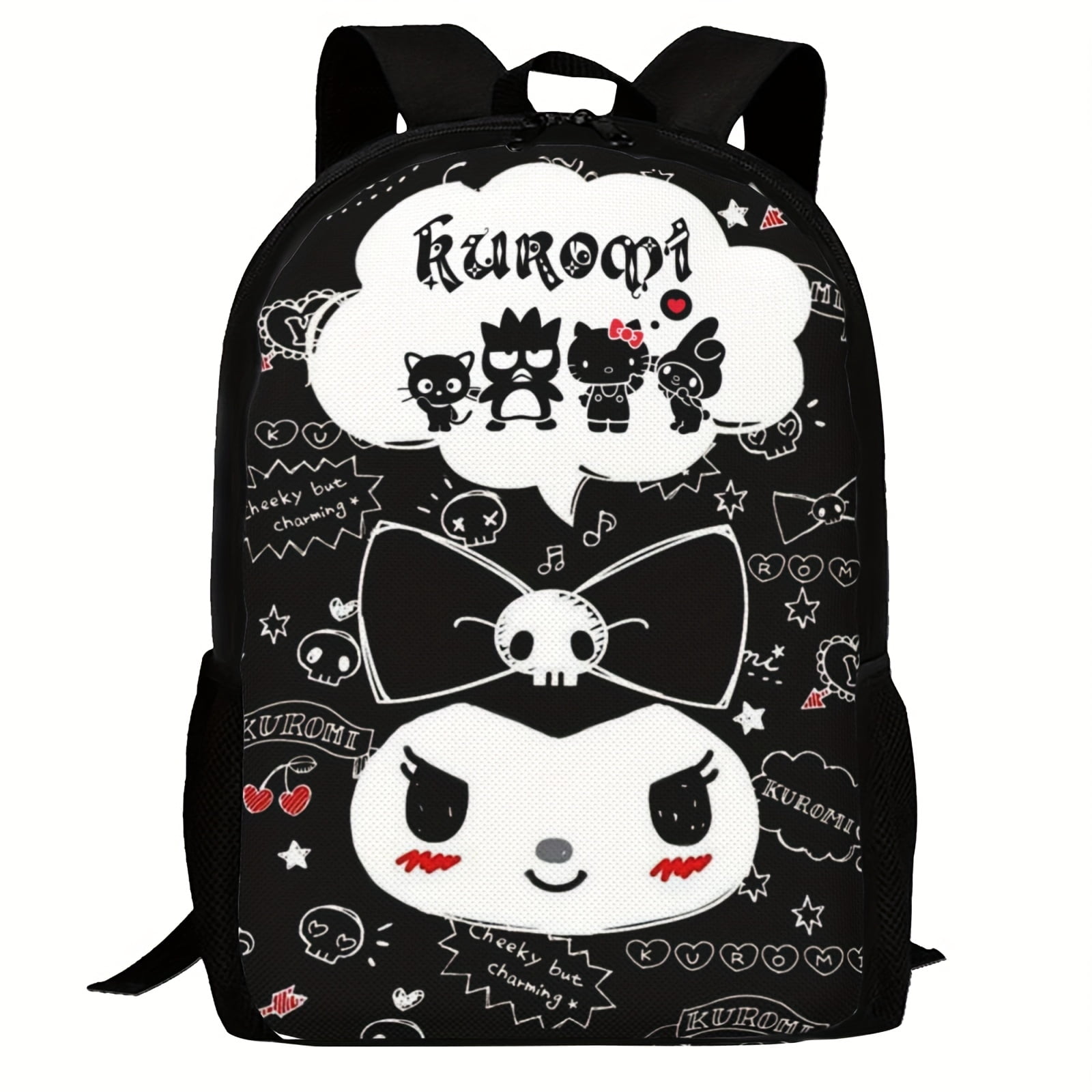for kuromi Backpack, Large Capacity Adjustable Shoulder Strap ...