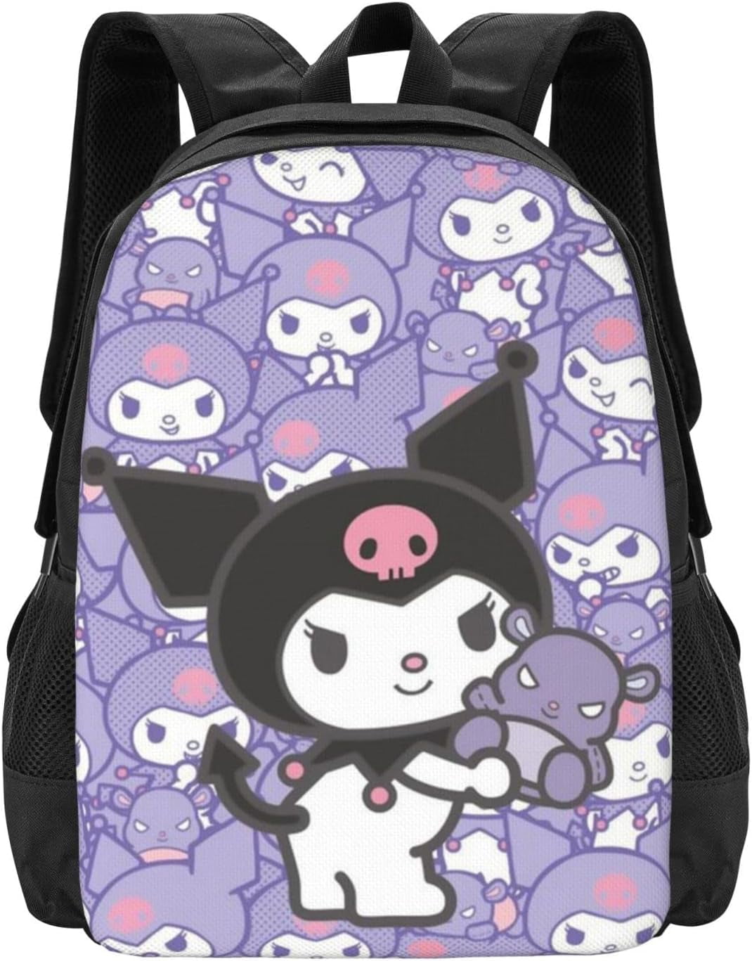 kuromi Cartoon Anime Cosplay 3d Printed Kawaii Backpack Anime And Baku ...