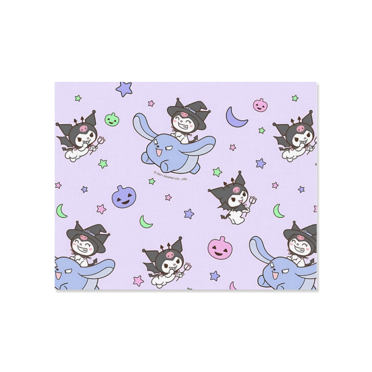 kuromi Frameless canvas poster - without frame anime poster bedroom ...