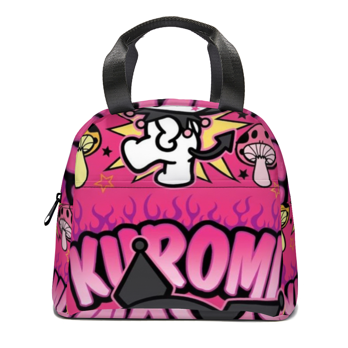 kuromi Insulated Lunch Box Unisex Reusable Lunch Box Portable Thermal ...