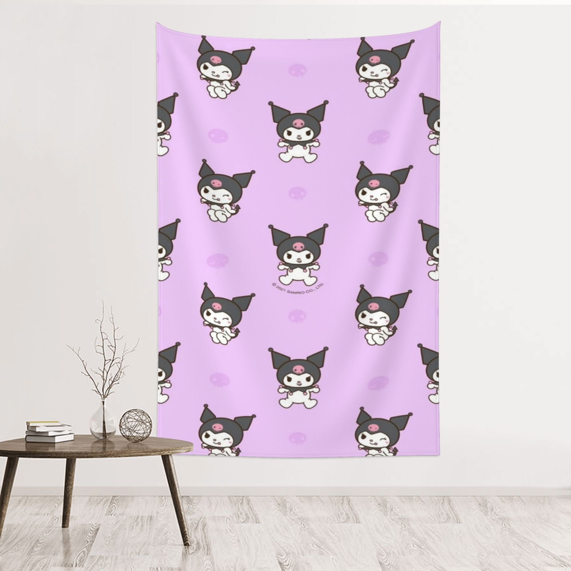 kuromi Tapestry for Men, Boys Bedroom Living Room Dorm Wall Decor ...