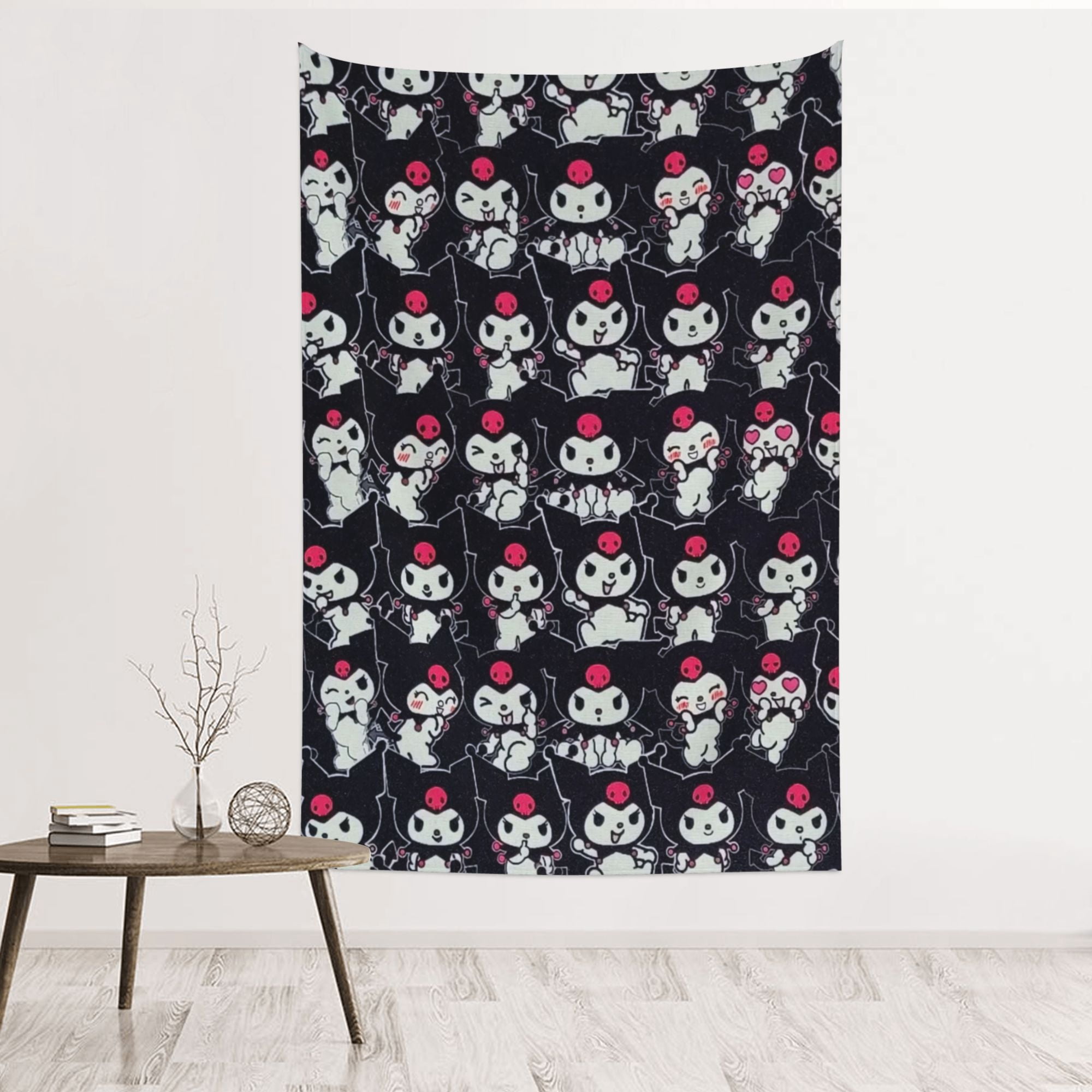 kuromi Tapestry for Men, Boys Bedroom Living Room Dorm Wall Decor ...