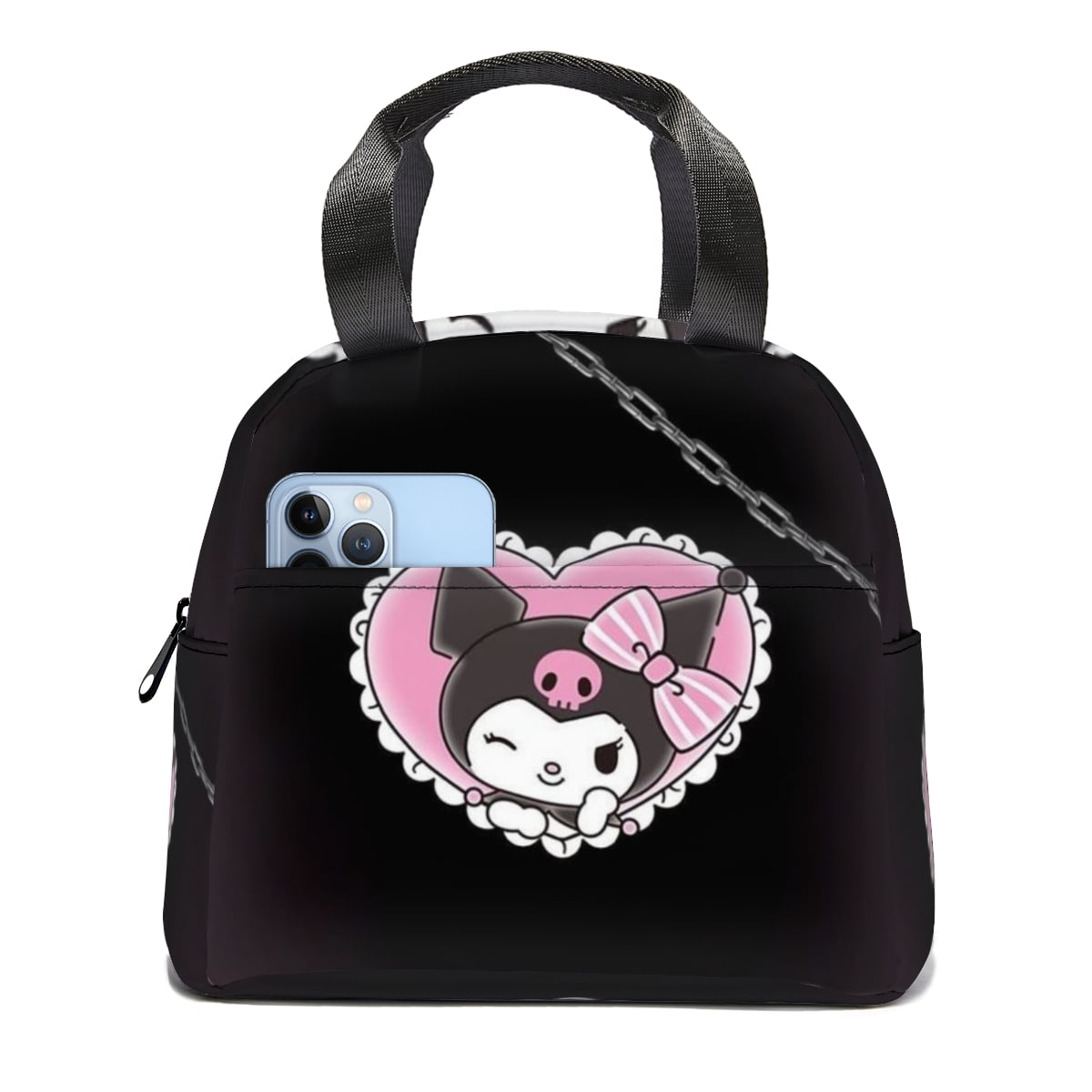 kuromi reusable lunch bag,Cute lunch bag, beautiful small lunch handbag ...