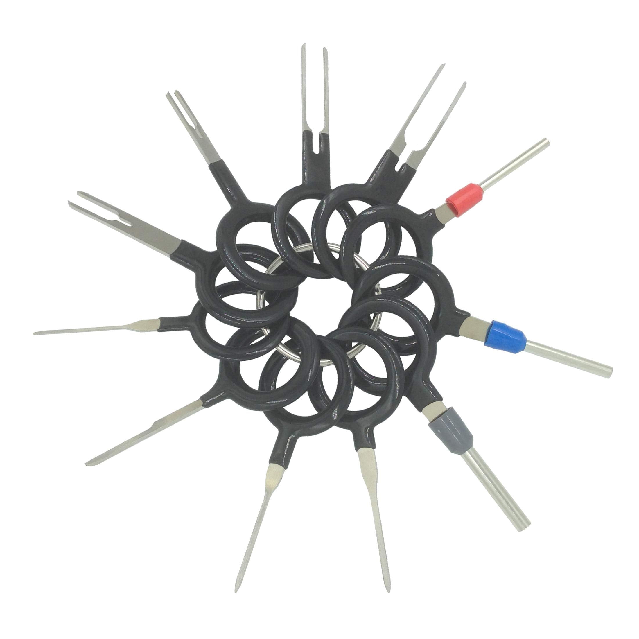 kweiny Auto Terminals Removal Key Tool Electrical Wiring Connector ...