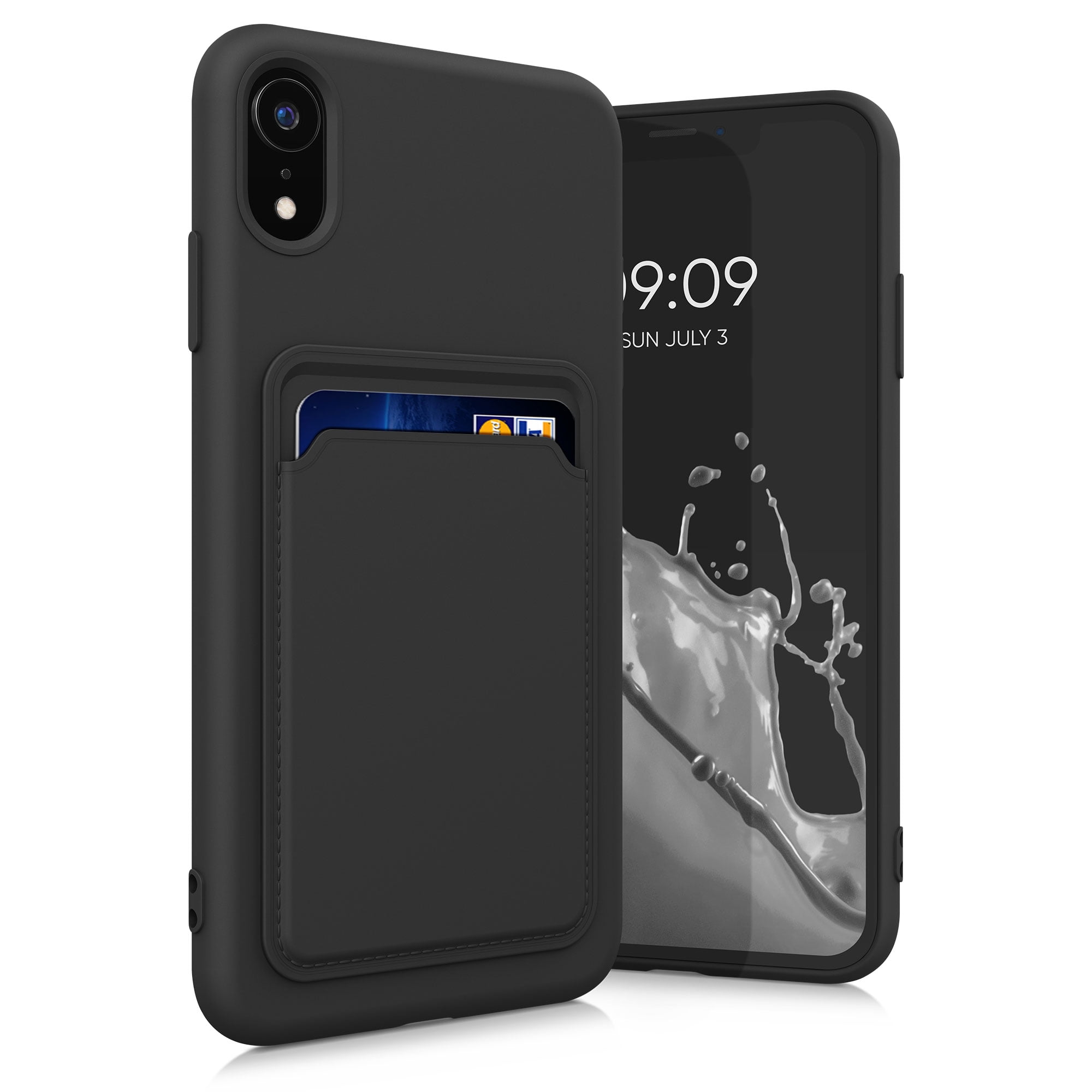 kwmobile Case Compatible with Apple iPhone XR Case - TPU Phone Cover ...