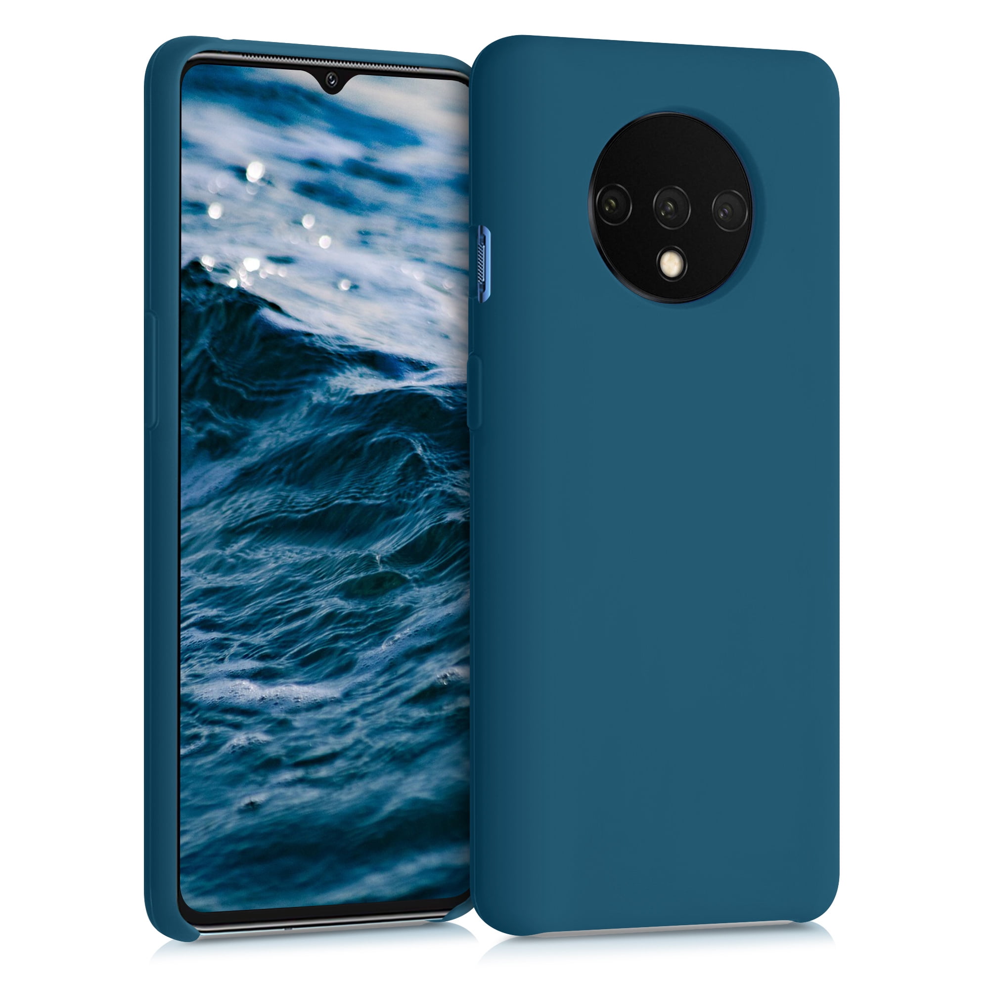 kwmobile Case Compatible with OnePlus 7T Case - TPU Silicone Phone ...