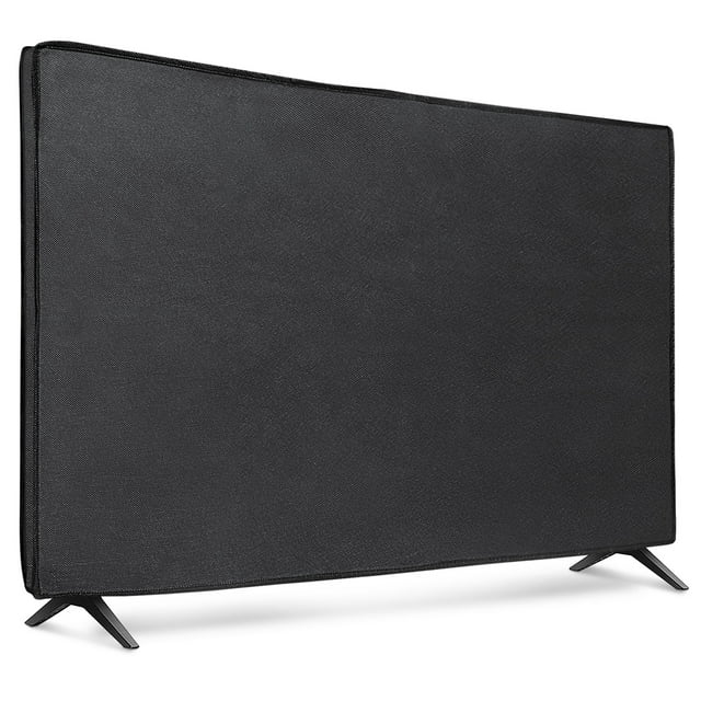 kwmobile Dust Cover for 55" TV - Fabric Case TV Protector for Indoor ...