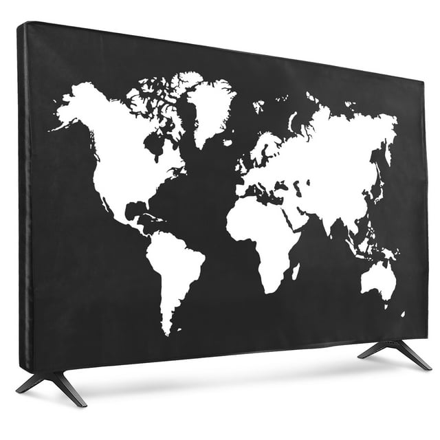 kwmobile Dust Cover for 55" TV - Flat Screen TV Protector - Travel ...