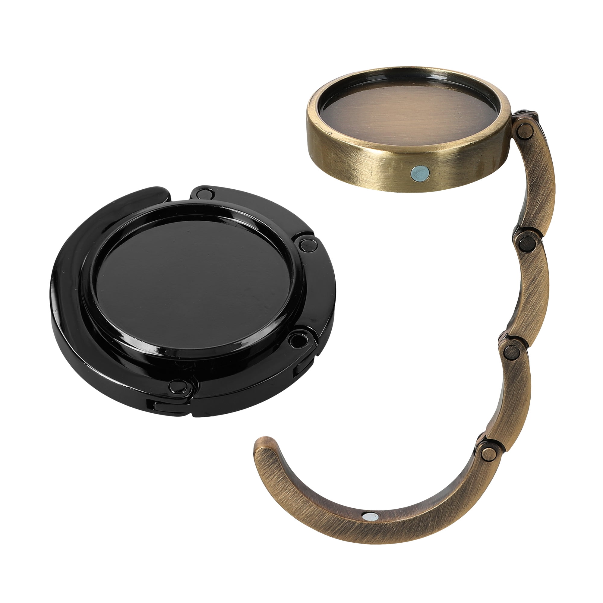 Kwmobile Handbag Hooks - Set of 2 Folding Purse Hook Hangers - Portable ...