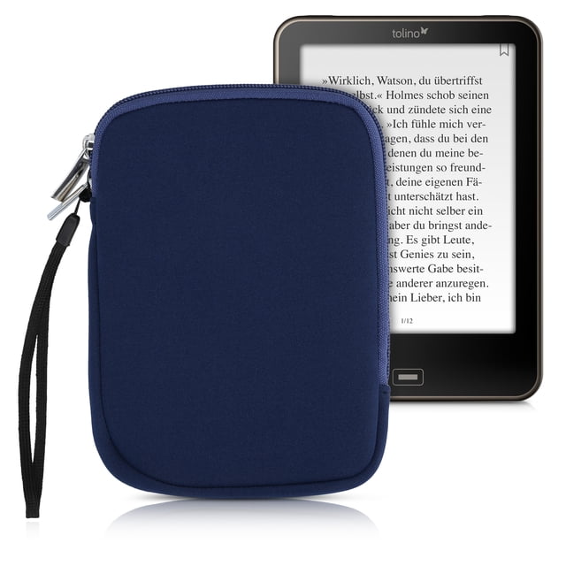 kwmobile Neoprene e-Reader Pouch Size 6
