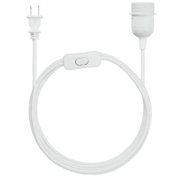 Light Bulb Cable And Plug