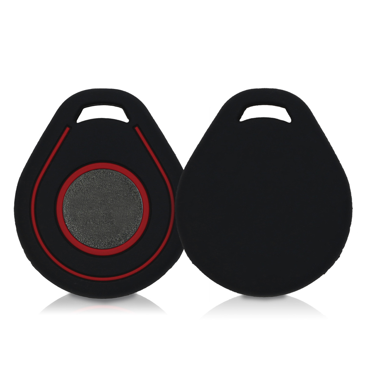 Au-TOMOTIVE GOLD Skull Rectangular Wave Red Key Fob - Walmart.com