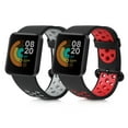 kwmobile Straps Compatible with Xiaomi Mi Watch Lite / Redmi Watch ...