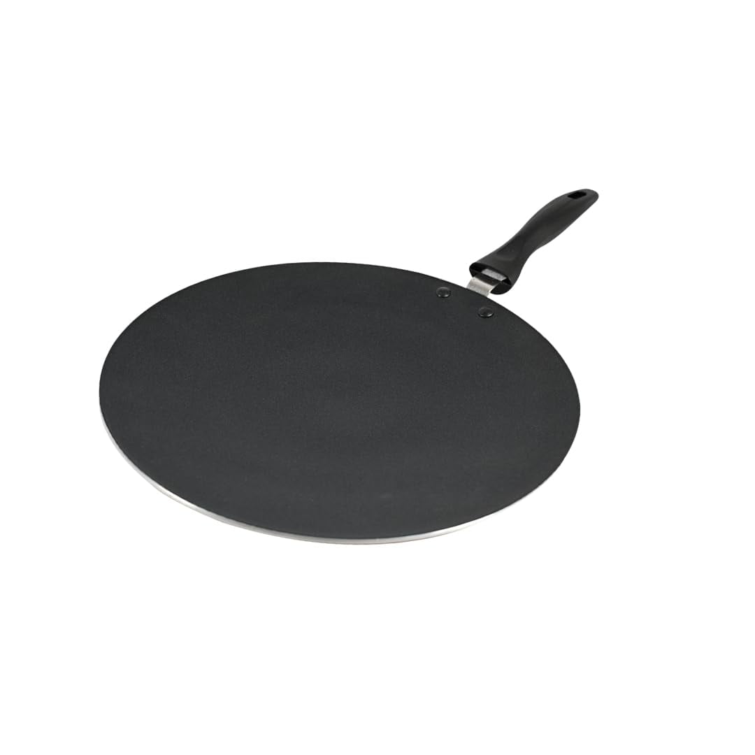 kyyte NonStick Alpha Roti Tawa 25 cm Dia Gas Stove Compatible - Walmart.com