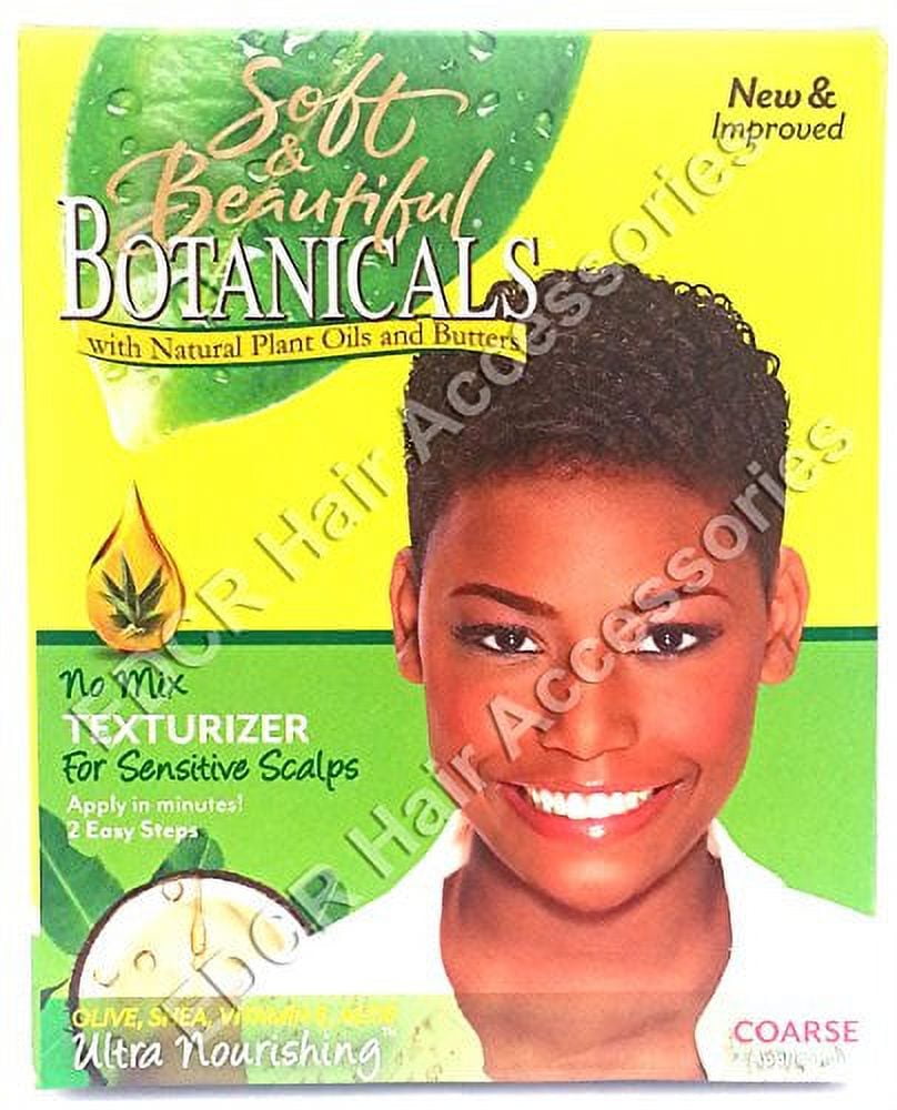 Botanicals Texturizer for Sensitive Scalps and Coarse Hair, 2 ...