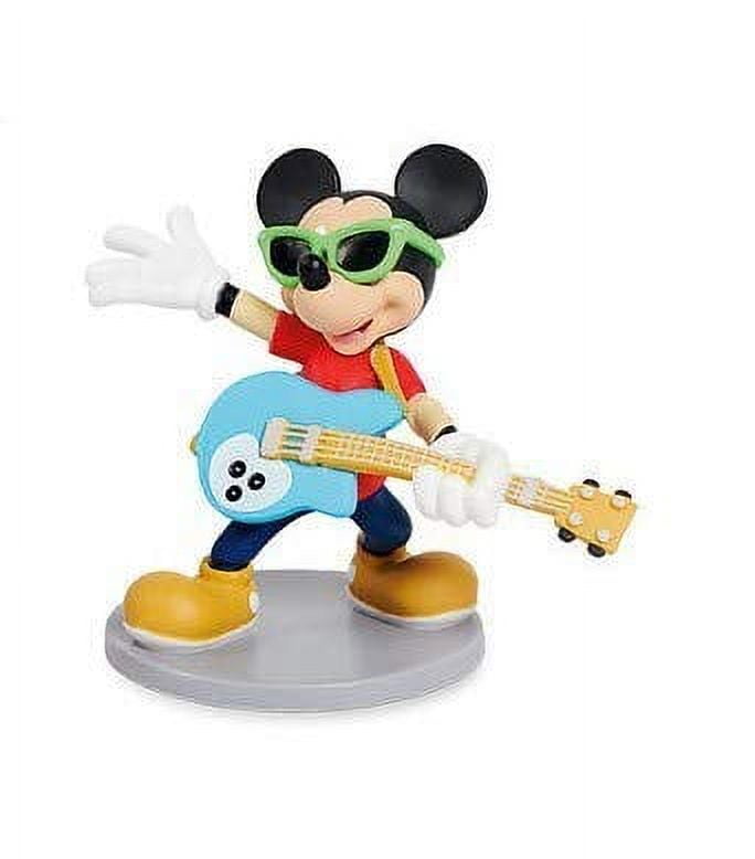 l Disney Mickey Mouse Popstar Rockstar 3" Loose PVC Figure Figurine ...