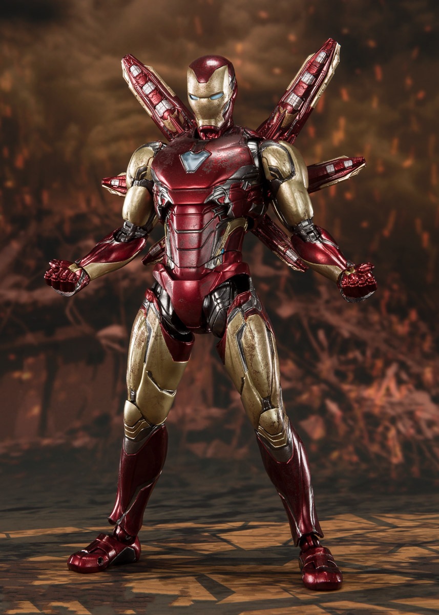 l Endgame Ultimate Iron Man Articulated Action Figure Boxed Set ...
