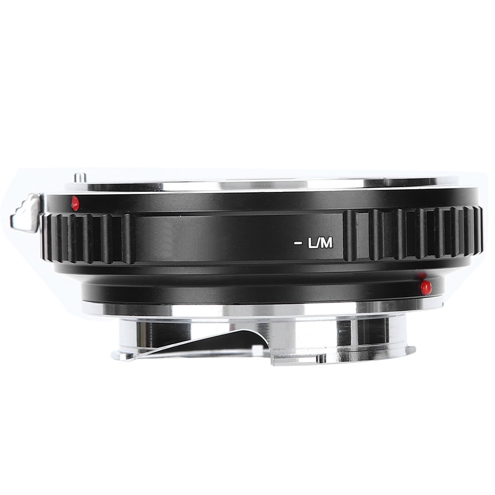 ‑l M Lens Mounting Adapter Ring for Nikon F Mount Lenses to for Leica M ...