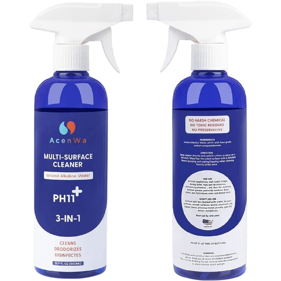l Multi-Surface Cleaner is an unscented spray that degreases ...