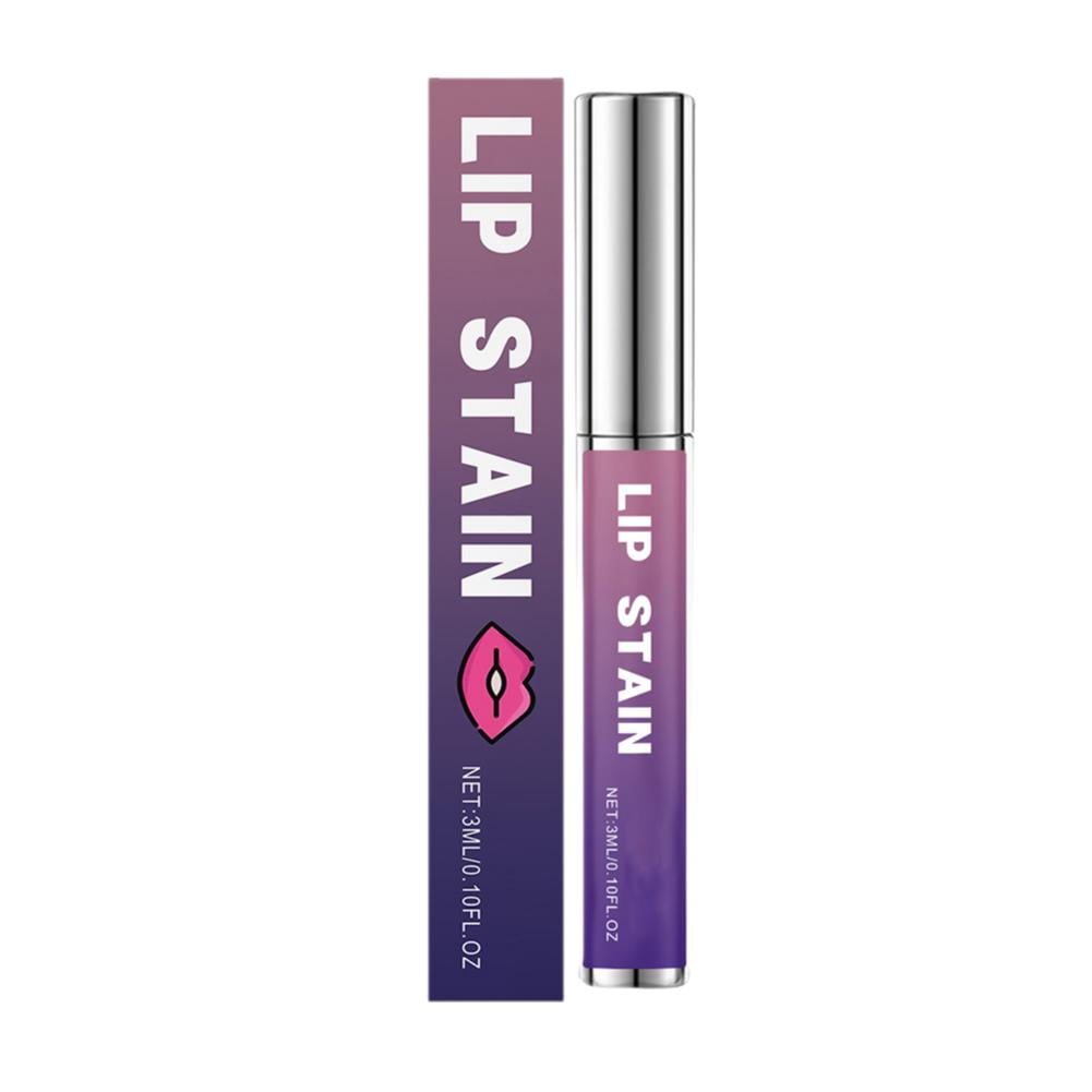 l Pl Off Lip Stain Lip Tint Liquid Lipsti Long-lasting hydration I2S9 ...