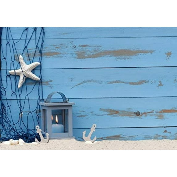 l Rudder Party Custom Birthday Backdrop Background Sailing Photography ...