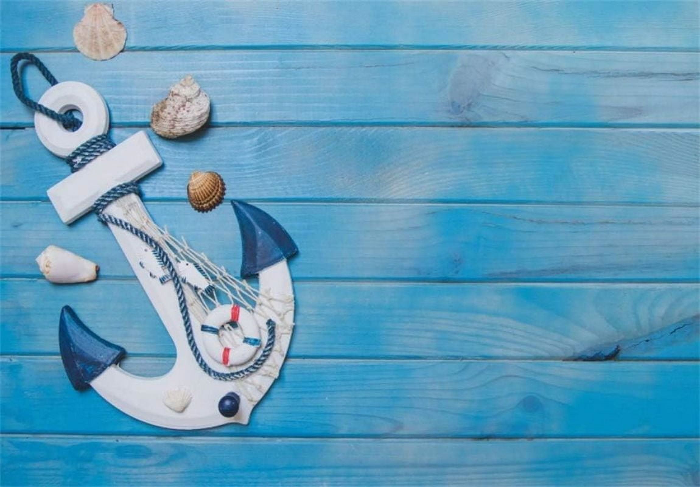 l Rudder Party Custom Birthday Backdrop Background Sailing Photography ...