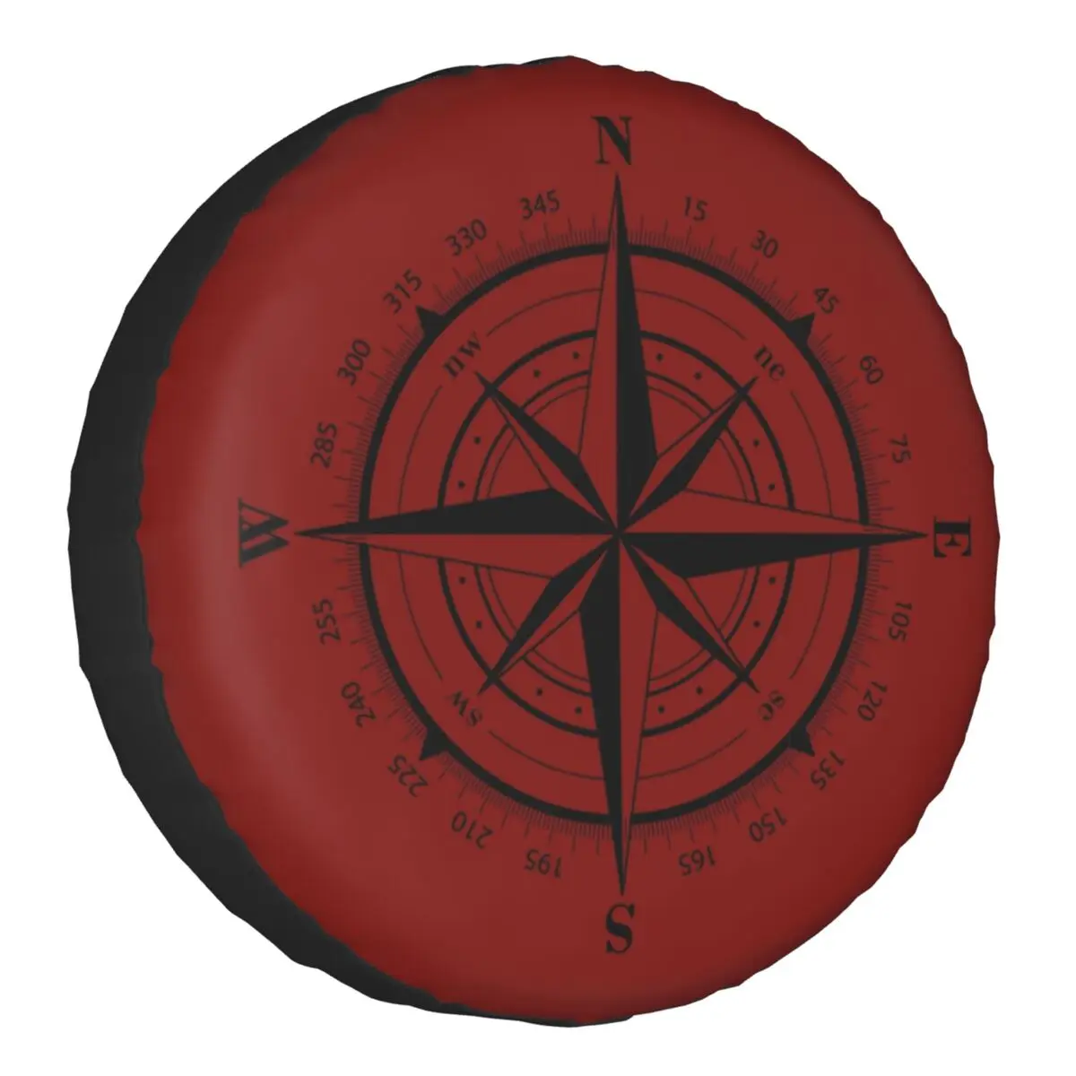 l Symbol Tire Cover 4x4 Sailor Anchor Compass Spare Wheel Protector 14 ...