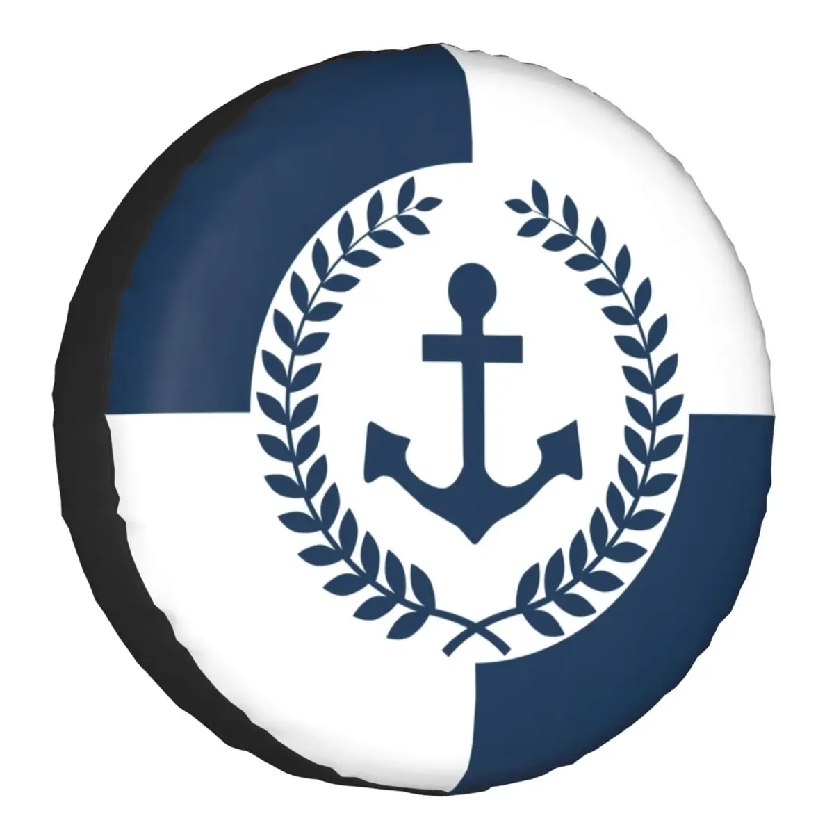 l Symbol Tire Cover 4x4 Sailor Anchor Compass Spare Wheel Protector 14 ...