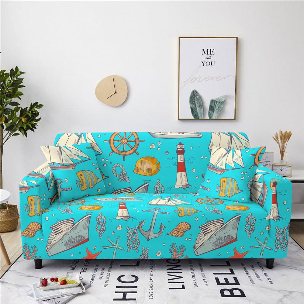 l Theme Style Sofa Cover Elastic Adjustable Sofas Covers Corner Sofa ...