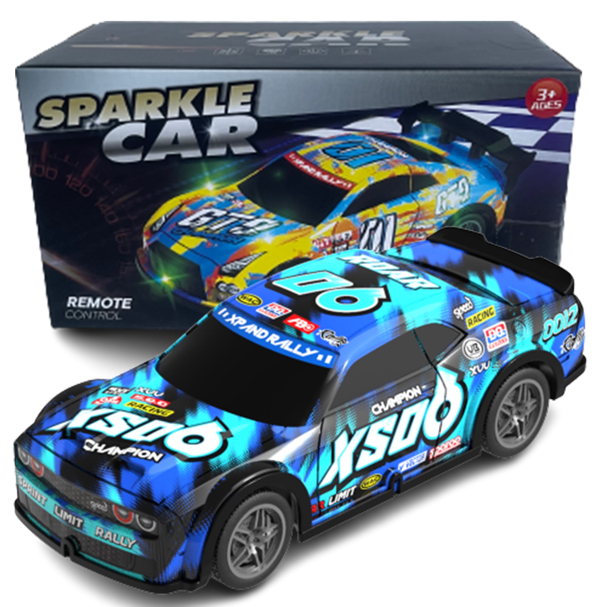 lEPECQ Remote Control Cars for 3-12 Years Old Boys,1:22 Light Up Remote ...