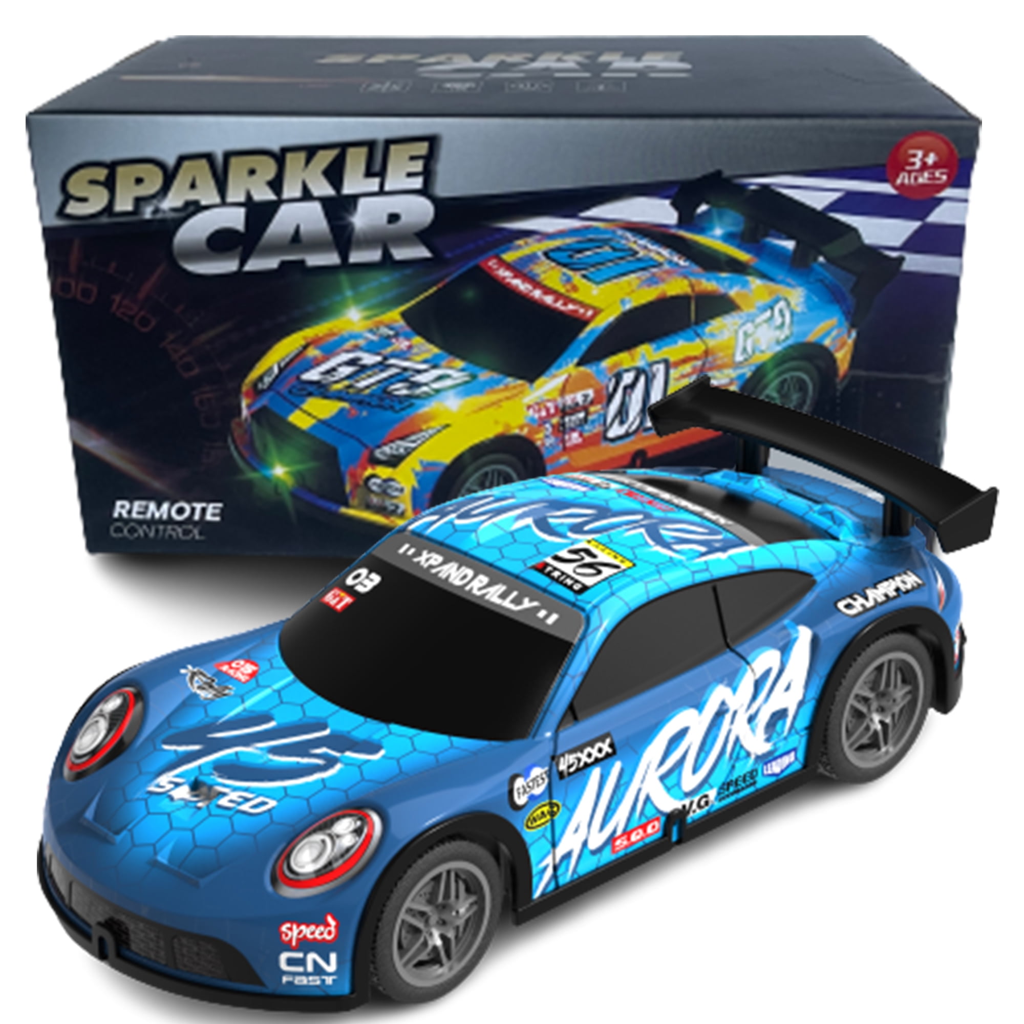 lEPECQ Remote Control Cars for 3-12 Years Old Boys,1:22 Light Up Remote ...