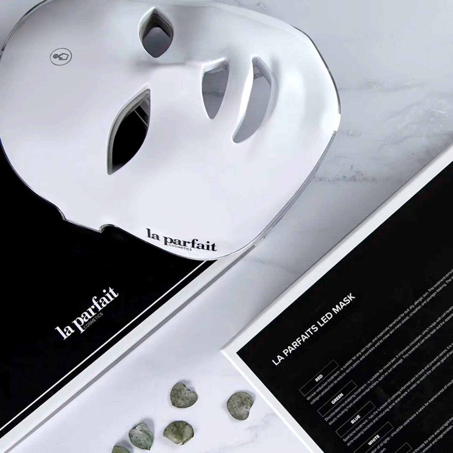 la Parfait - LED Beauty Mask - Walmart.com
