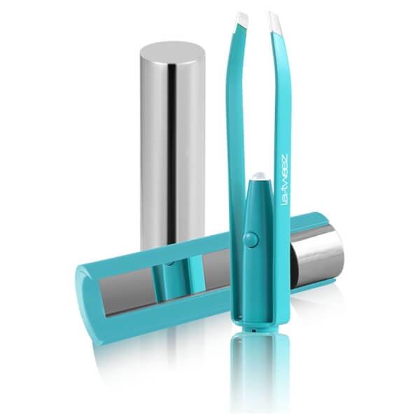 la-tweez Pro Illuminating Tweezers (Turquoise) - Walmart.com
