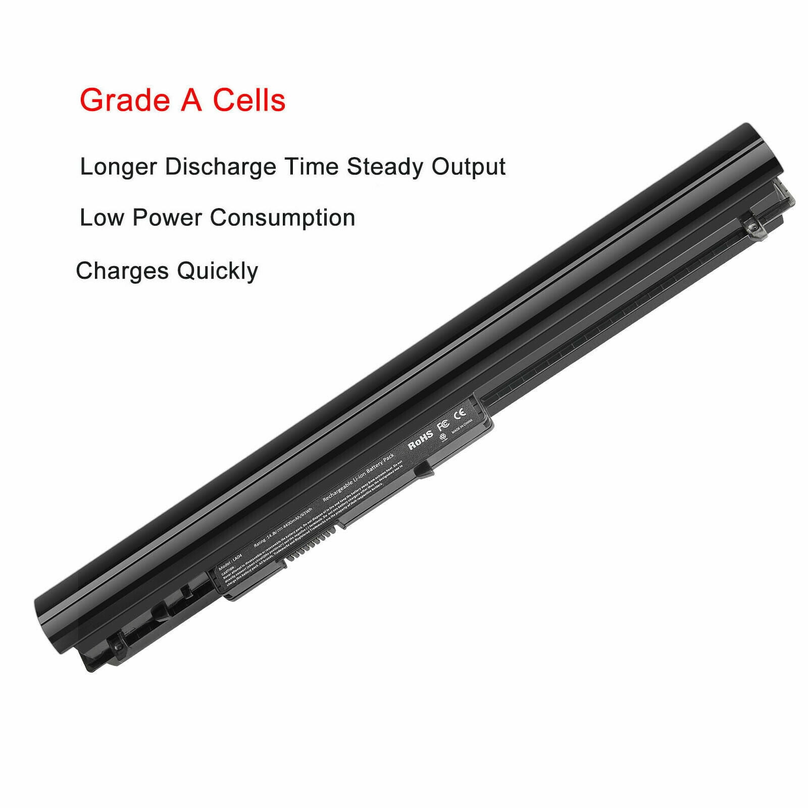 la03df 8 cell Battery for HP 15-f272wm 15-f222wm 15-f233wm 15-f039wm 14 ...